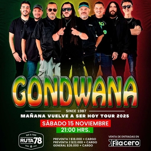 GONDWANA Puente Alto Tickets, Ruta 78 Bar and food Nov 15, 2025 ...