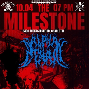Alpha Strain Charlotte Tickets, The Milestone Club Oct 04, 2025 ...