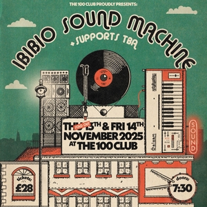 Ibibio Sound Machine London Entradas, 100 Club 14 de noviembre de 2025 ...
