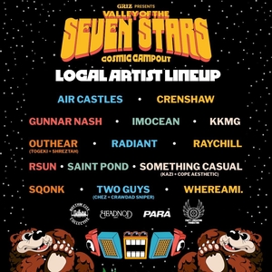 rSUN Arrington Tickets, Valley of the Seven Stars Oct 10, 2025 ...