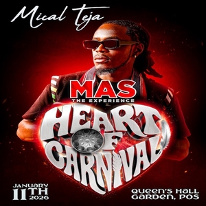 Mical Teja Port of Spain Tickets, Queen's Hall Jan 11, 2026 | Bandsintown