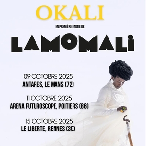 OKALI Rennes Tickets, Le Liberte Oct 15, 2025 | Bandsintown