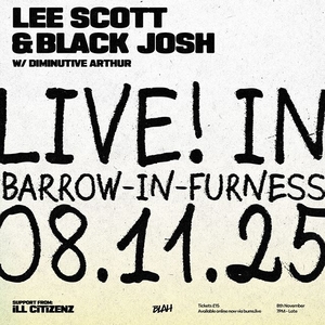 Lee Scott Barrow-in-Furness Tickets, Underground Music Society Nov 08 ...
