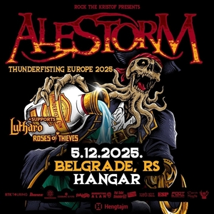 Alestorm Beograd Tickets, Hangar Dec 05, 2025 | Bandsintown