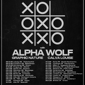 Alpha Wolf Tilburg Tickets, Poppodium 013 Nov 09, 2025 | Bandsintown