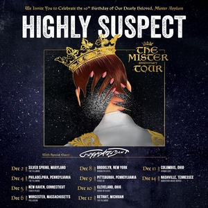 Highly Suspect Nashville Tickets, Marathon Music Works Dec 14, 2025 ...