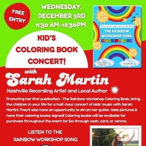 Free Sarah Martin Music Wareham Tickets, Wareham Free Library 2025年12月3 ...
