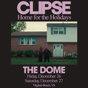 Clipse Virginia Beach Tickets, The Dome Dec 26, 2025 | Bandsintown