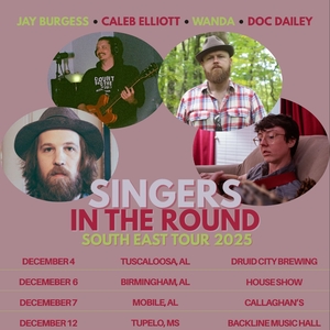 Caleb Elliott Huntsville Tickets, Tangled String Studios Dec 18, 2025 ...