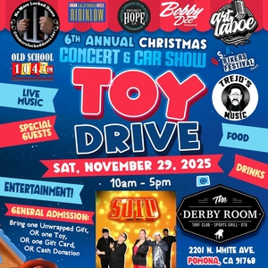 Free SOTO Band Pomona Tickets, The Derby Room Pomona at Fairplex ...