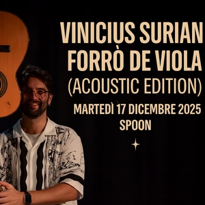 Free Vinicius Surian Cremona Tickets, Spoon Dec 17, 2025 | Bandsintown