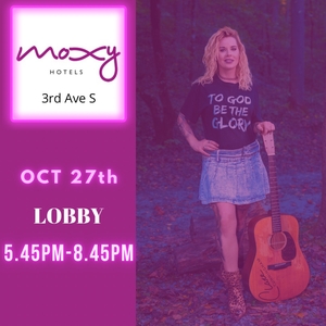 Free Clare Cunningham Nashville Tickets, Moxy Nashville Downtown Oct 27 ...