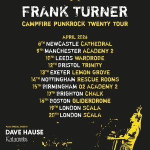Billets pour Frank Turner Leeds, The Wardrobe 10 avril 2026 | Bandsintown