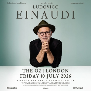 Ludovico Einaudi London Tickets, The O2 Jul 11, 2026 | Bandsintown