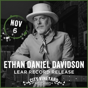 Ethan Daniel Davidson New York Entradas, City Vineyard 6 de noviembre ...