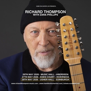 Richard Thompson Edinburgh Tickets, Usher Hall May 28, 2026 | Bandsintown