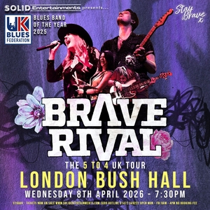 Brave Rival London Tickets, Bush Hall Apr 08, 2026 | Bandsintown