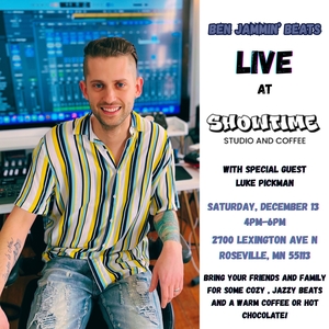 Free Ben Jammin' Beats Roseville Tickets, Showtime Coffee Dec 13, 2025 ...