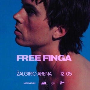 Free Finga Kaunas Tickets, Žalgiris arena Dec 05, 2025 | Bandsintown