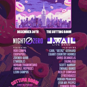 Karten für J.WAIL in New York, The Cutting Room 30. Dezember 2025 ...
