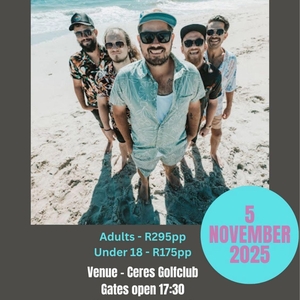 Sunset Sweatshop Ceres Tickets, Ceres Golf Club Nov 05, 2025 | Bandsintown