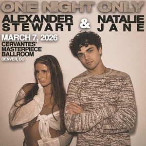 Alexander Stewart Denver Tickets, Cervantes' Masterpiece Ballroom ...