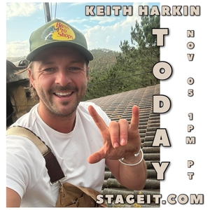 Keith Harkin’s Live Stream Concert Nov 05, 2025 | Bandsintown