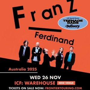 Franz Ferdinand Northbridge Tickets, Ice Cream Factory Nov 26, 2025 ...