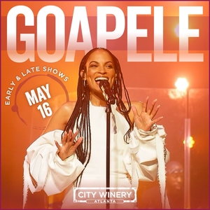 Goapele Atlanta Tickets, City Winery Atlanta May 16, 2026 | Bandsintown