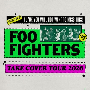 Foo Fighters Wien Tickets, Ernst Happel Stadium Jul 03, 2026 | Bandsintown