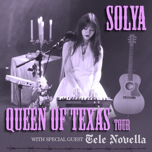 Solya San Antonio Entradas, Paper Tiger 6 de marzo de 2026 | Bandsintown