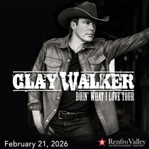 Clay Walker Mt Vernon Tickets, Renfro Valley Entertainment Center Feb ...