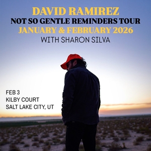 David Ramirez Salt Lake City Tickets, Kilby Court Feb 03, 2026 ...