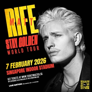Matt Rife Singapore Tickets, Singapore Indoor Stadium Feb 07, 2026 ...