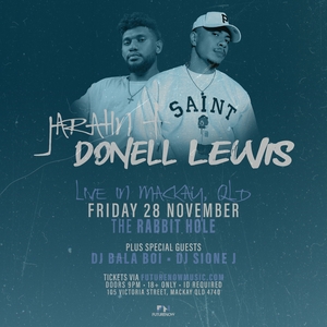 Donell Lewis Mackay Tickets, The Rabbit Hole Nov 28, 2025 | Bandsintown