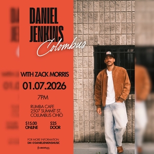 Billets pour Daniel Jenkins Columbus, Rumba Cafe 7 janvier 2026 ...