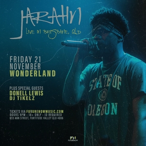 Donell Lewis Fortitude Valley Tickets, Wonderland Brisbane Nov 21, 2025 ...