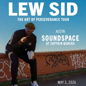 Lew Sid Austin Tickets, Soundspace at Captain Quack's May 03, 2026 ...