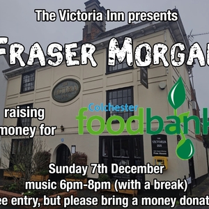 Free Fraser Morgan Colchester Tickets, Victoria Inn Colchester 2025年12月 ...