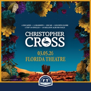 Christopher Cross Jacksonville Tickets, Florida Theatre Mar 05, 2026 ...