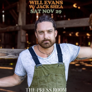 Jack Shea Portsmouth Tickets, Press Room Nov 29, 2025 | Bandsintown
