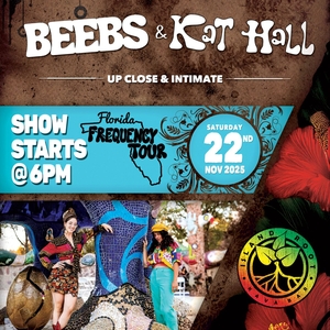 Free Kat Hall Melbourne Tickets, Island Root Kava Bar EGAD Nov 22, 2025 ...