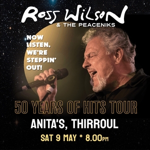 Ross Wilson Thirroul Tickets, Anita's Theatre Thirroul May 09, 2026 ...