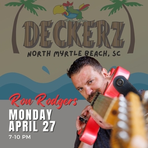 Free Ron Rodgers North Myrtle Beach Tickets, Deckerz Apr 27, 2026 ...