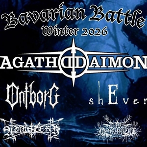 Agathodaimon Rosenheim Tickets, Lokschuppen Rosenheim Jan 10, 2026 ...