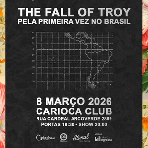 The Fall of Troy São Paulo Tickets, Carioca Club Mar 08, 2026 | Bandsintown