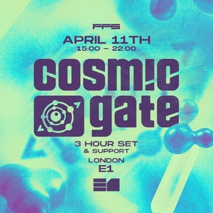 Cosmic GateLondon チケット, E1 London2026年4月11日 | Bandsintown