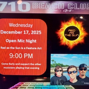 Tiquetes gratis para Red as the Sun en San Diego el 17 de diciembre de ...