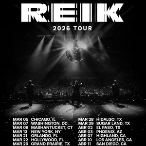 Reik Washington Tickets, DAR Constitution Hall Mar 07, 2026 | Bandsintown