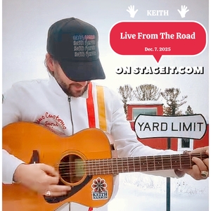 Concert en diffusion live de Keith Harkin du 7 décembre 2025 | Bandsintown